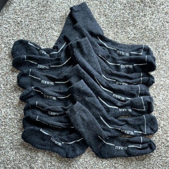 Red Wing Shoes | Underwear & Socks | Redwing Wool Socks Bundle Thick ...